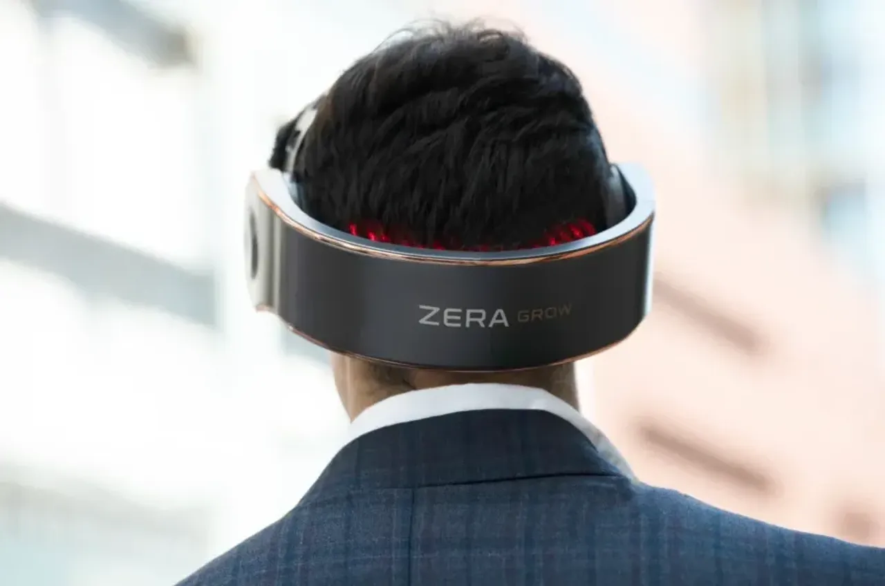 Стартап ZERA представил гаджет для роста волос