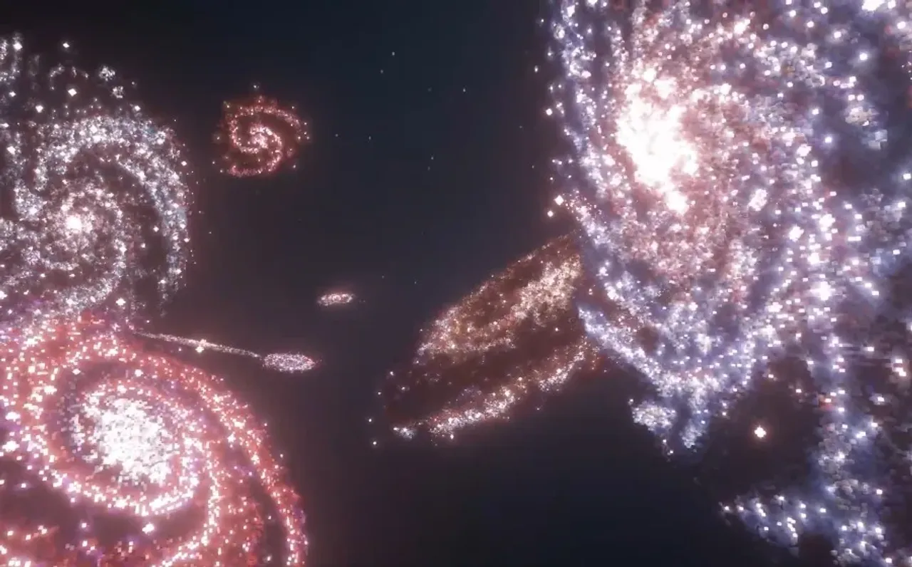 YouTube-блогер ChrisDaCow воссоздал Вселенную в игре Minecraft