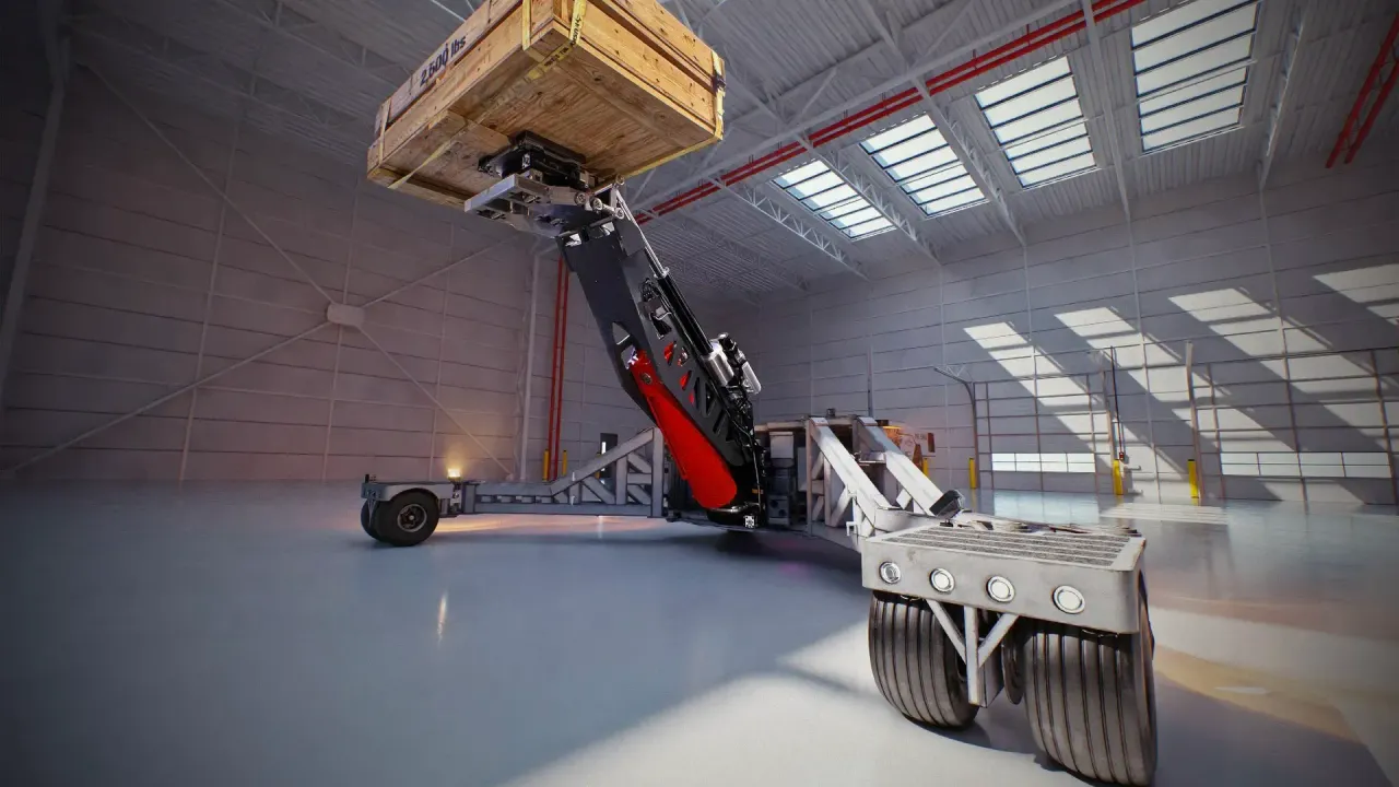 Rise Robotics планирует установить новый мировой рекорд грузоподъемности
