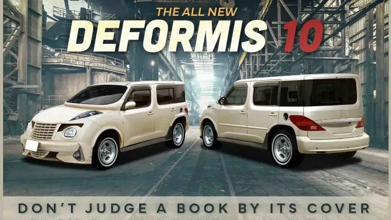Кроссовер Deformis 10 от компании Hippo Leasing назвали самым уродливым ...
