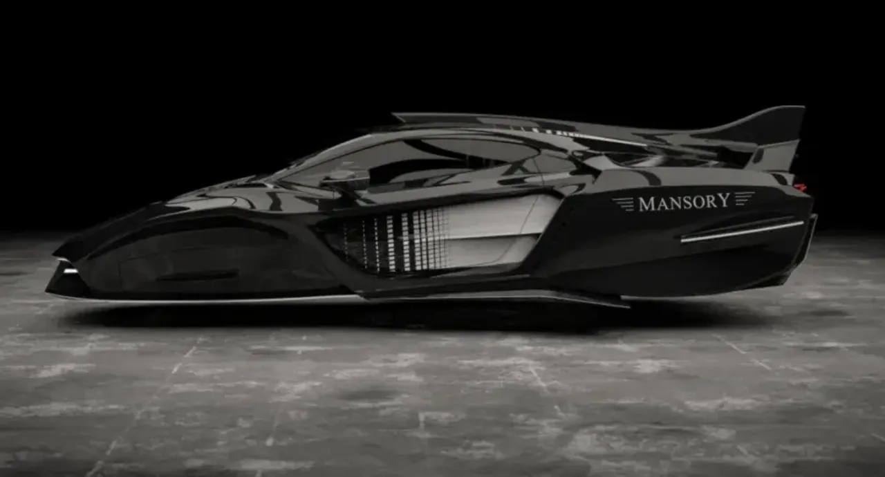 Представлен концепт летающего суперкара Mansory Empower