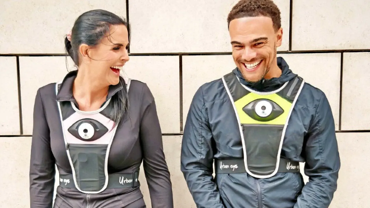 Urban Eyes представил жилет с камерами для личной безопасности