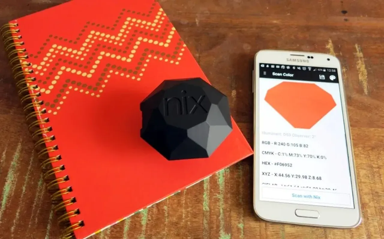 Сканер Nix Mini Color Sensor V2 способен определить любой цвет с ...