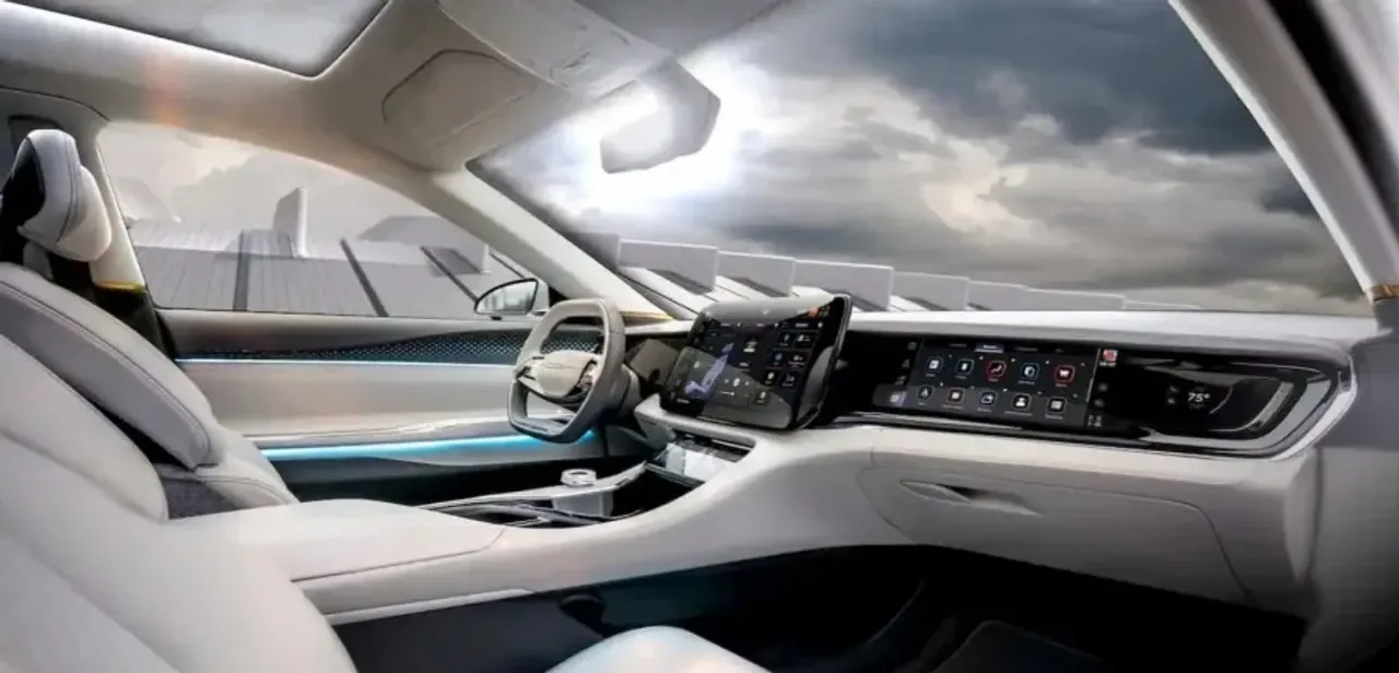 Chrysler выпустит электрический кроссовер