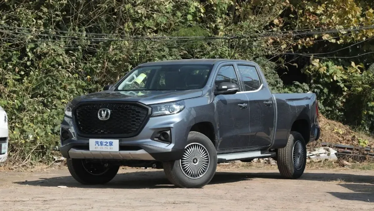 Компания Changan представила пикап F70 в новом исполнении Blue Whale Edition