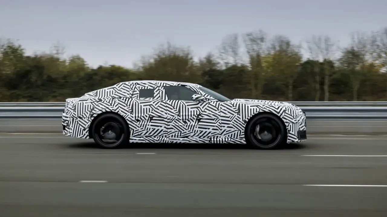 Jaguar анонсирует электрический GT с уникальным дизайном и запасом хода ...