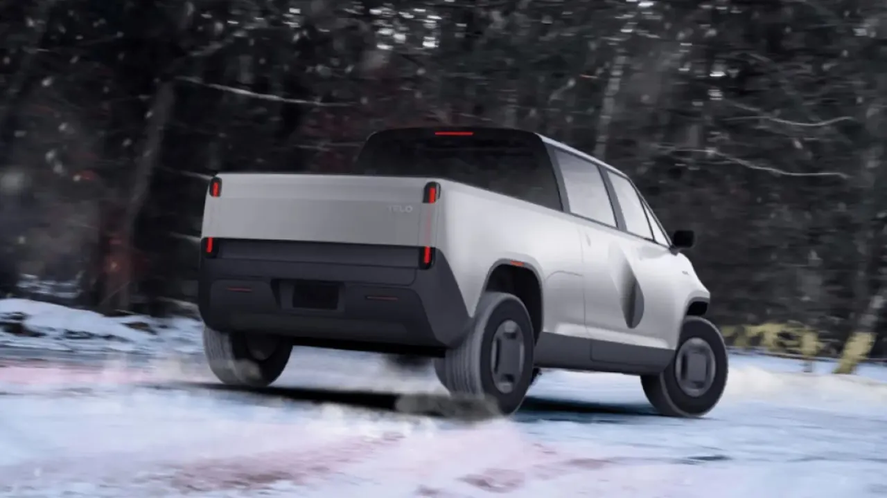 Компактный электропикап Telo MT1 получит 500 л.с. и цену до $50 тысяч