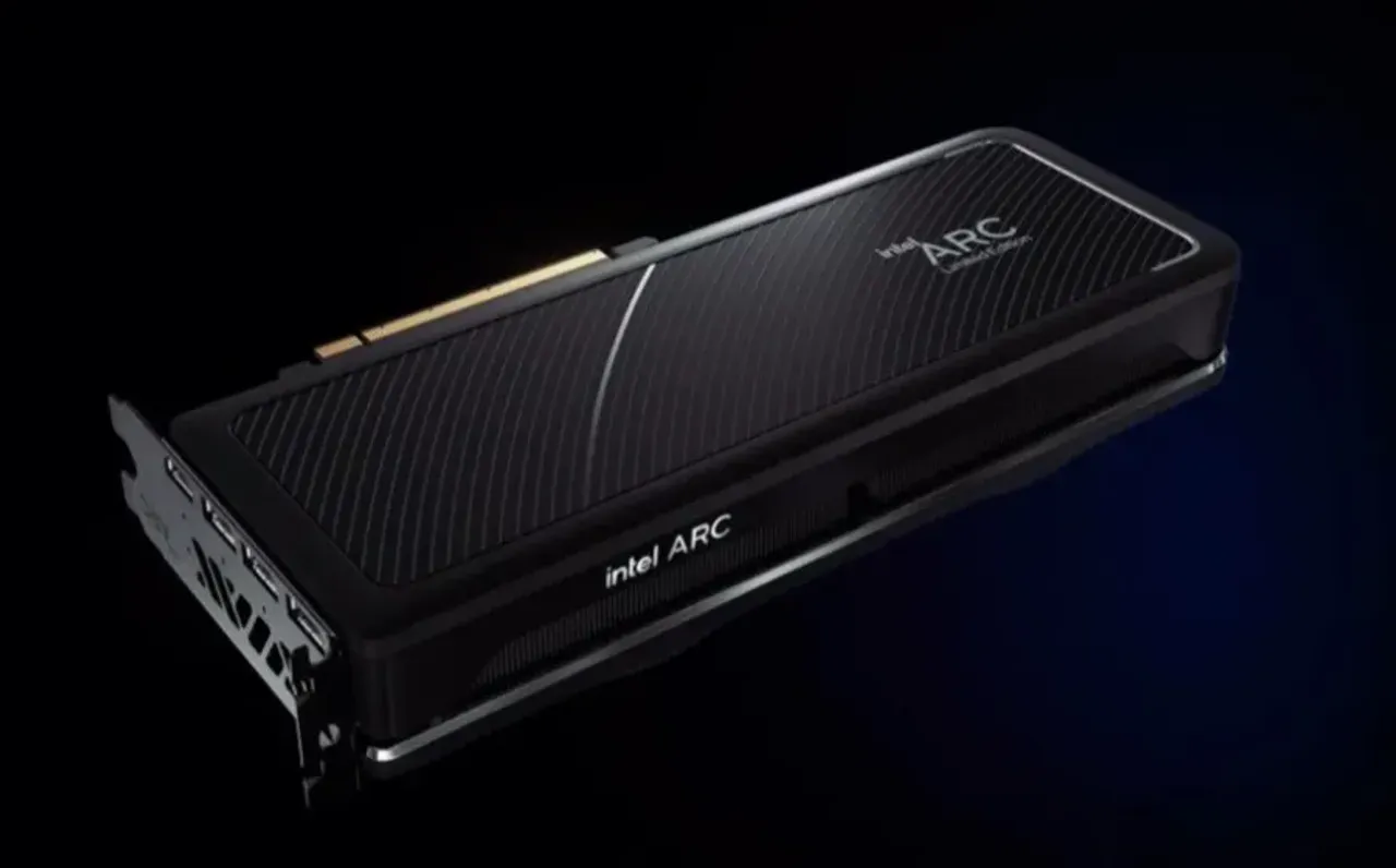 Intel продемонстрировала графический процессор Ark для ПК