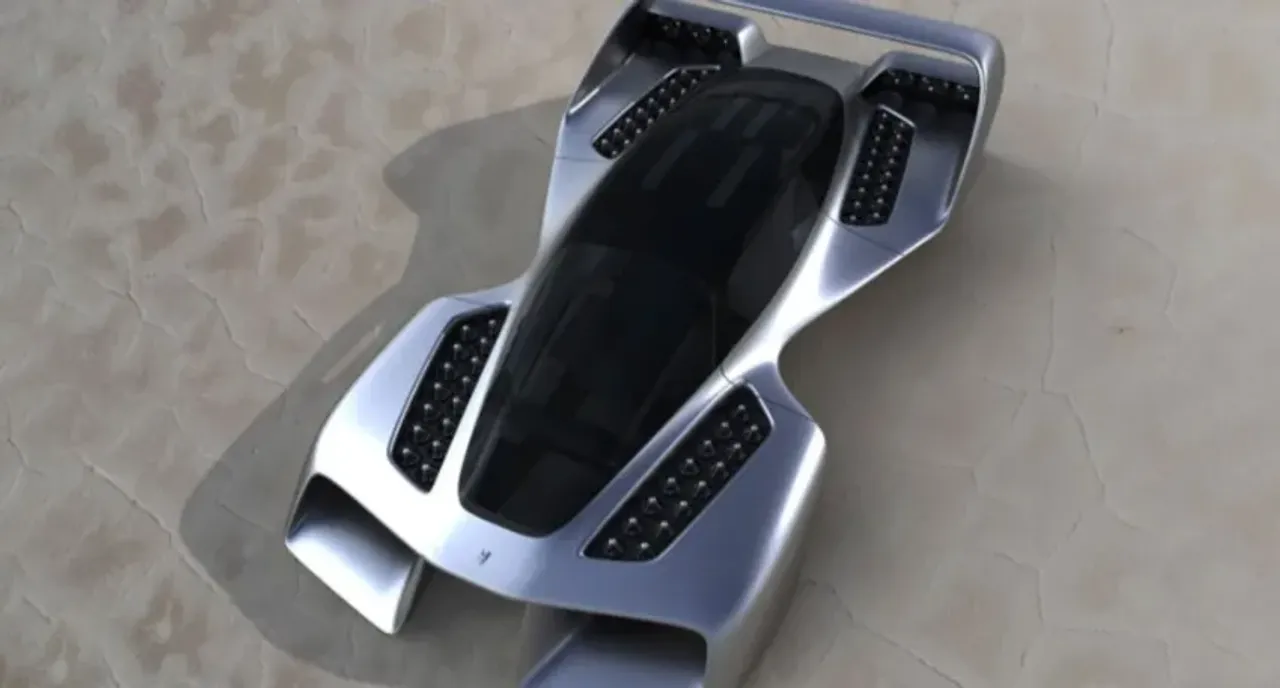 LEO Flight презентовала прототип своего летающего гиперкара eVTOL
