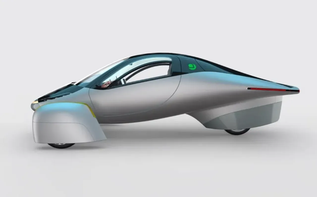 Aptera Motors представила солнечный электрический прототип Gamma SEV