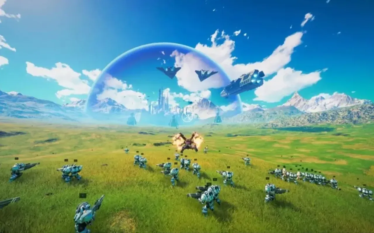 Разработчики игр Multiverse анонсировали космическую MMO с невероятными ...