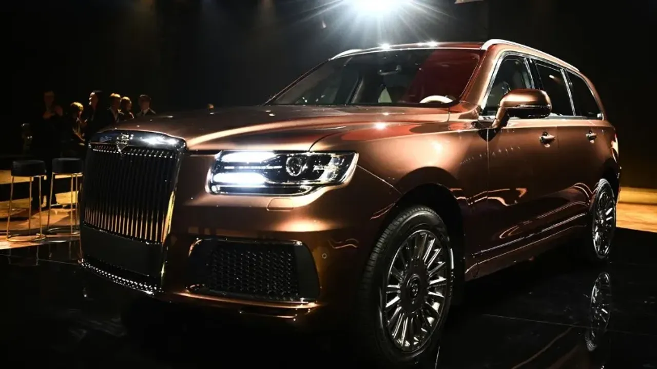 Россияне купили только 9 автомобилей Aurus по итогам I квартала 2023 года