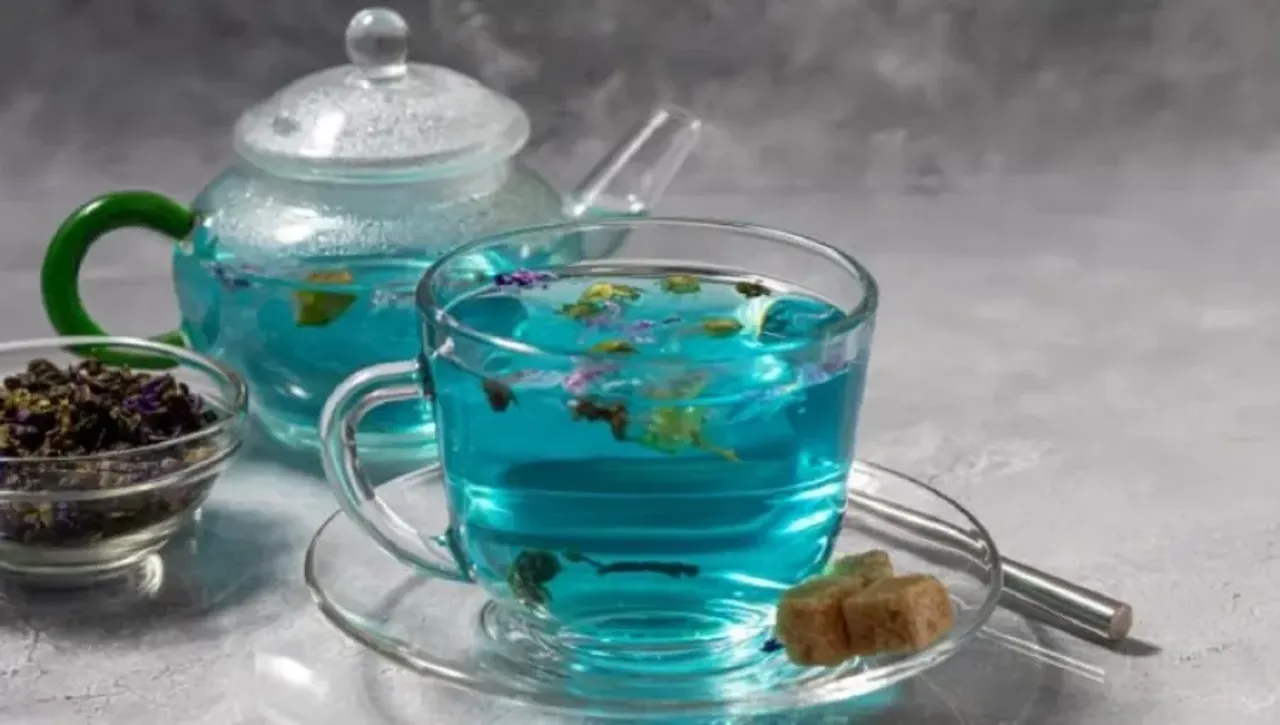 Голубой чай улучшает здоровье сердца и мозга и оказывает противораковое ...
