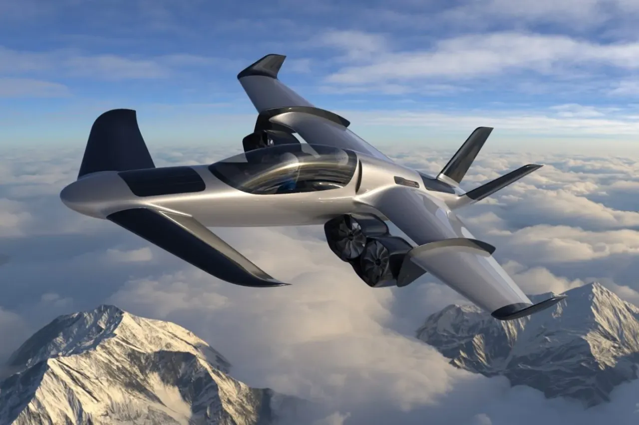 MANTA Aircraft представила аэротакси ANN PLUS
