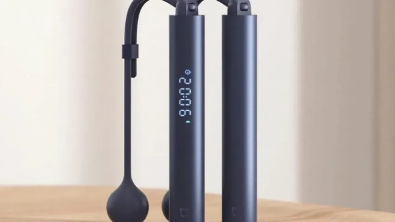 Представлена умная скакалка Xiaomi без шнура