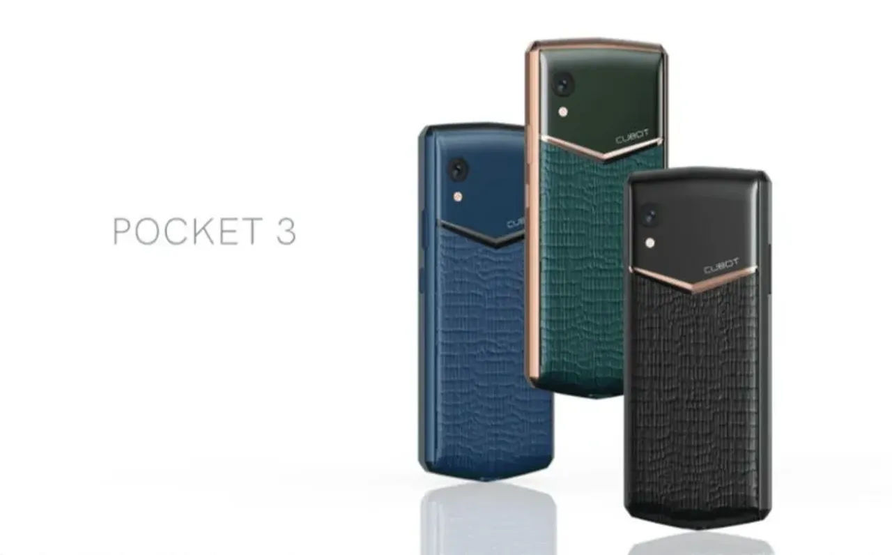 Скоро появится новый компактный смартфон Cubot Pocket 3 по цене 100 ...