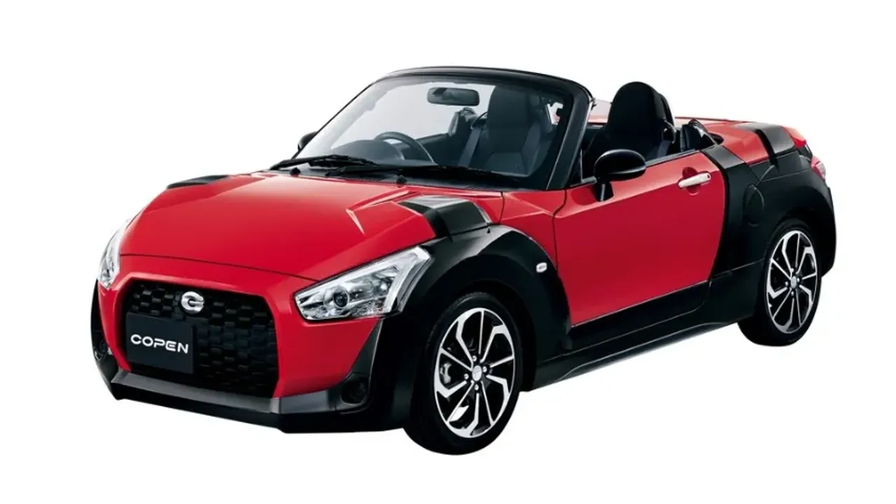 Компания Daihatsu представила фото нового концепта Vision Copen