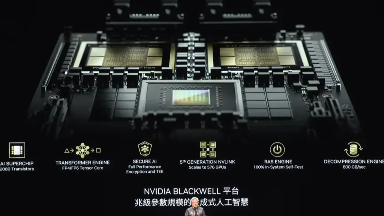 NVIDIA представила ИИ-платформу Rubin