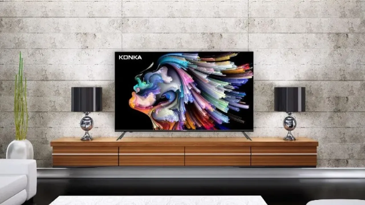 Китайский 86-дюймовый телевизор Konka TV U86V9 подешевел с 1240 до 550 долларов