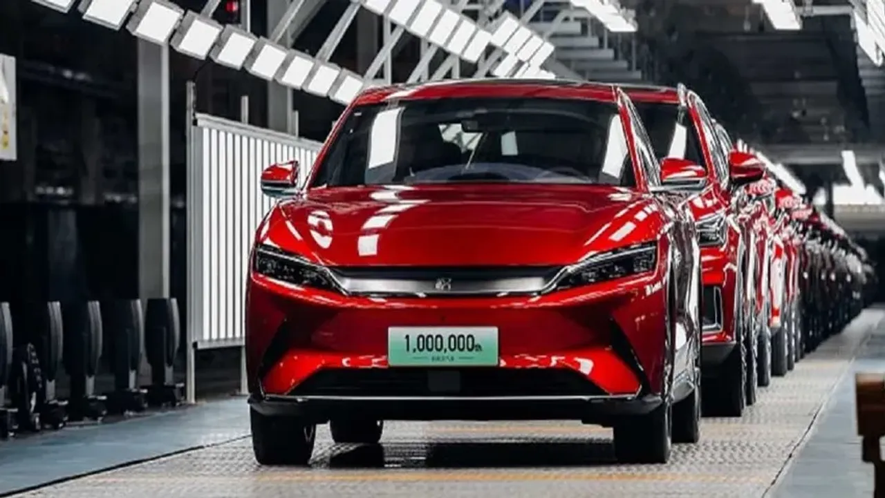 Новейшие версии бестселлера BYD выходят в Китае