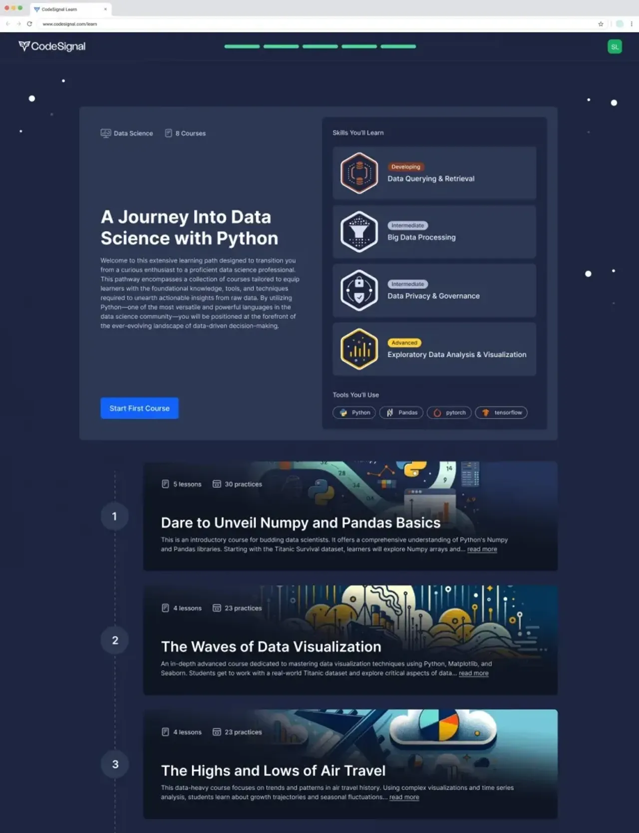 CodeSignal запустила обучающую платформу со встроенным ИИ-ботом